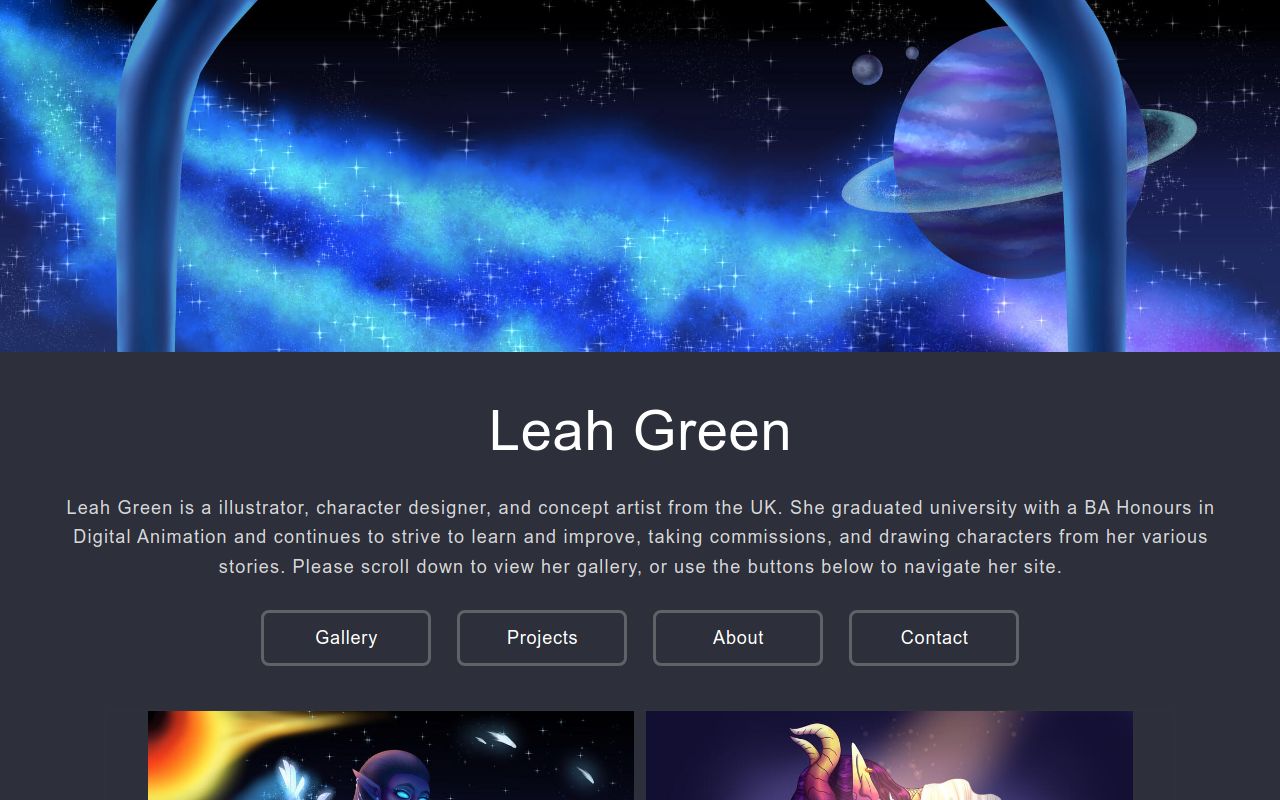 Leah Green Art Portfolio